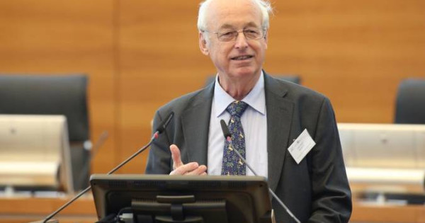 Entregarán el Doctorado Honoris Causa al Profesor Dr. Rüdiger Wolfrum ...